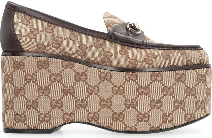 Gucci Platform Loafers - ShopStyle