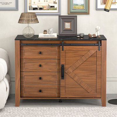 Mercer41 Drawer Dresser Cabinet,Sideboard,Bar Cabinet,Buffet Server ...