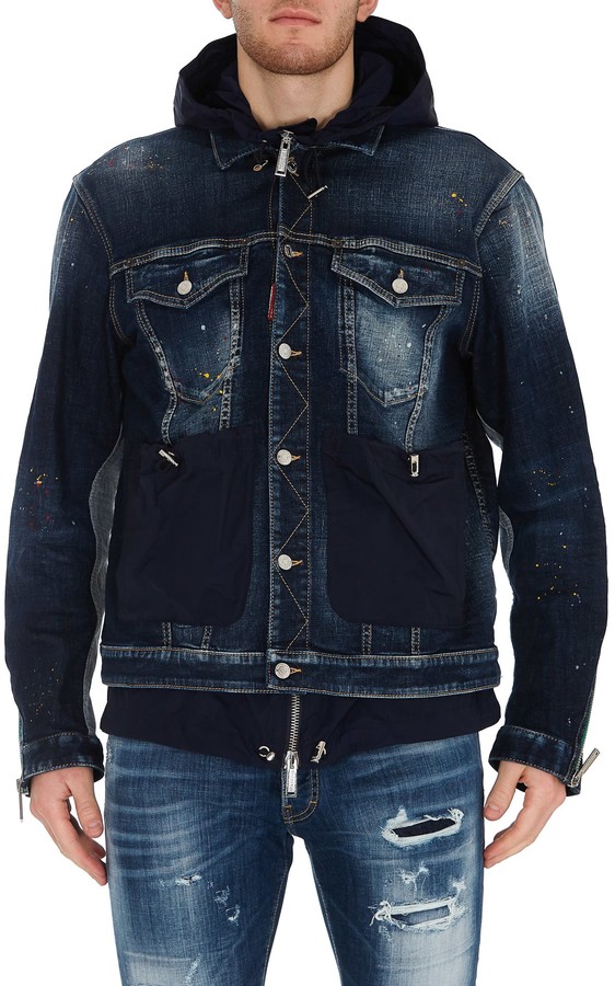 DSQUARED2 Jean Denim Jacket - ShopStyle