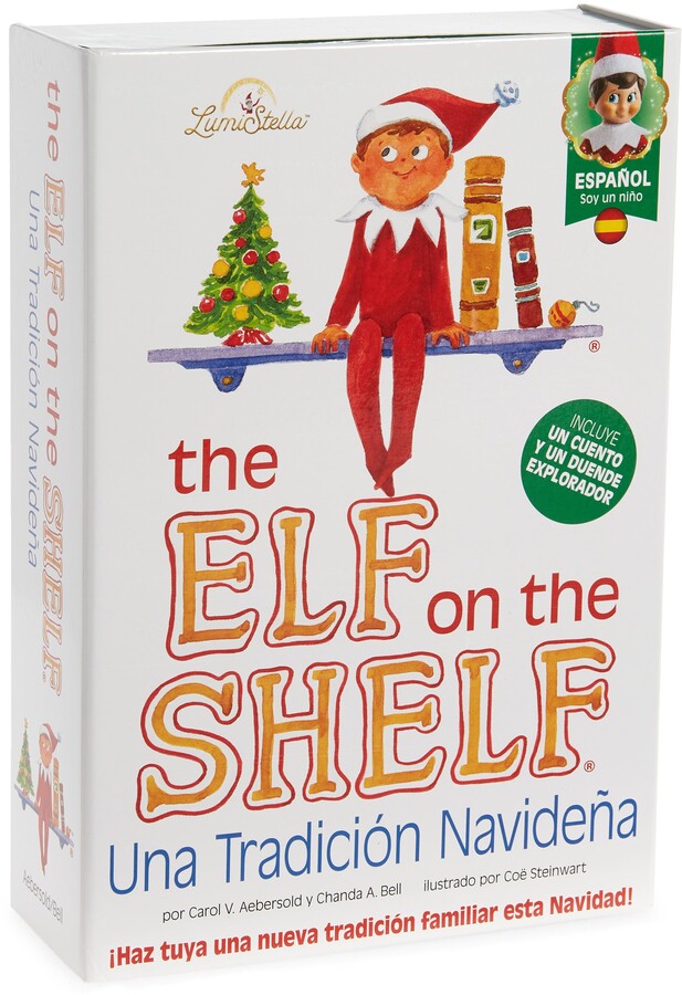 Elf on the Shelf Spanish Boy Elf & Book Set - ShopStyle Games & Puzzles