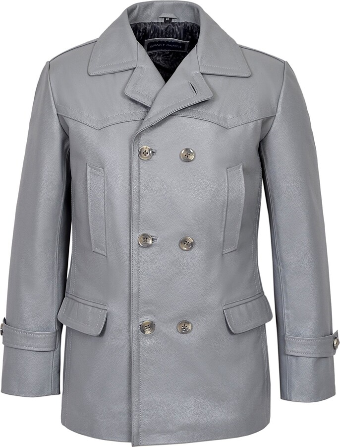 Smart Range Men's Kriegsmarine DR WHO Grey German WW2 UBoat Reefer ...