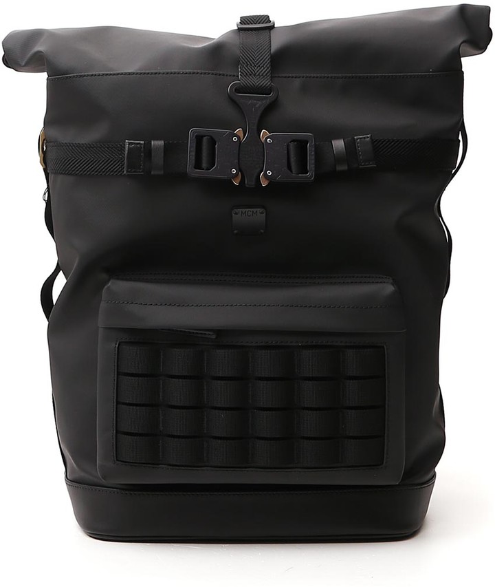 MCM 1976 Roll-Top Backpack - ShopStyle
