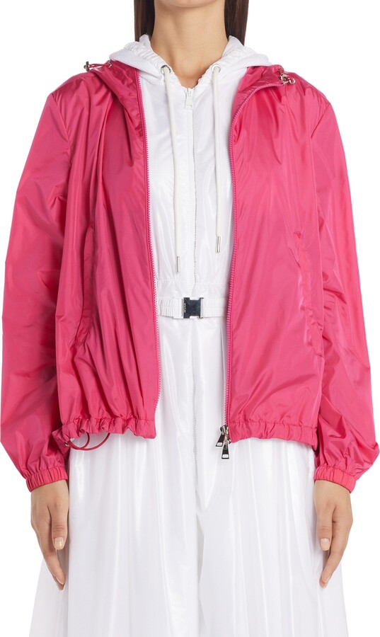 Moncler Boissard Hooded Nylon Rain Jacket - ShopStyle