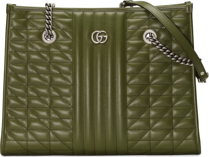 Gucci GG Marmont medium tote - ShopStyle