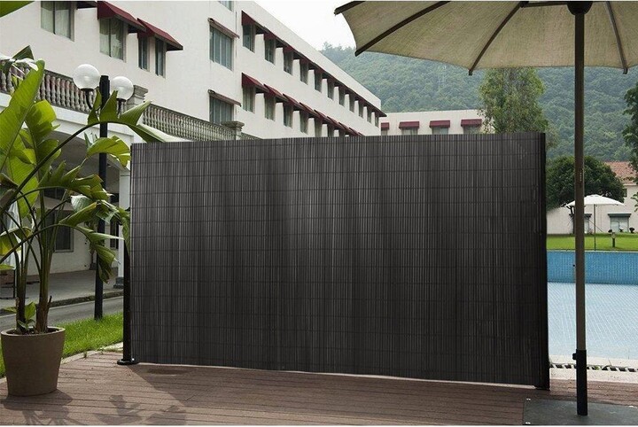 Living and Home 1.5*3M Dark Grey PVC Privacy Decorative Fences - ShopStyle