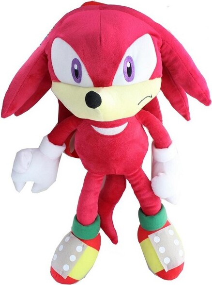Sonic the Hedgehog Knuckles 18 Inch Plush Backpack - ShopStyle