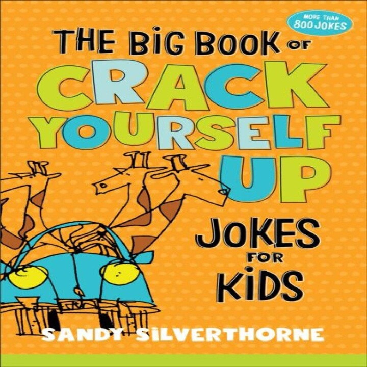 Sandy Silverthorne The Big Book of Crack Yourself Up Jokes for Kids ...