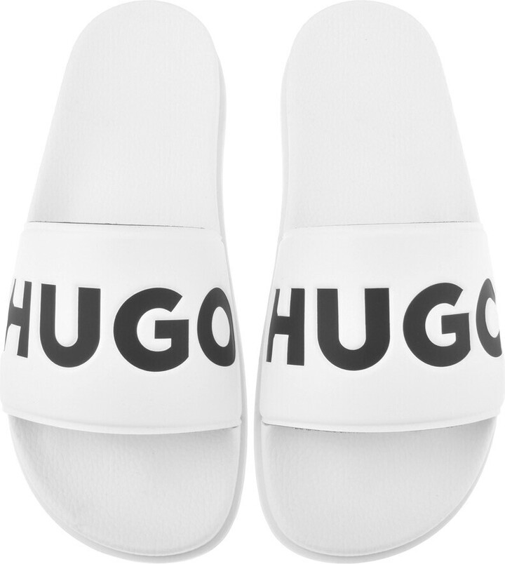 HUGO BOSS Match Sliders White - ShopStyle