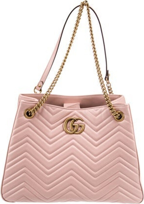 Gucci GG Marmont Medium Tote Bag - ShopStyle