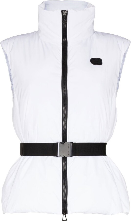 Erin Snow Nix belted gilet - ShopStyle Jackets