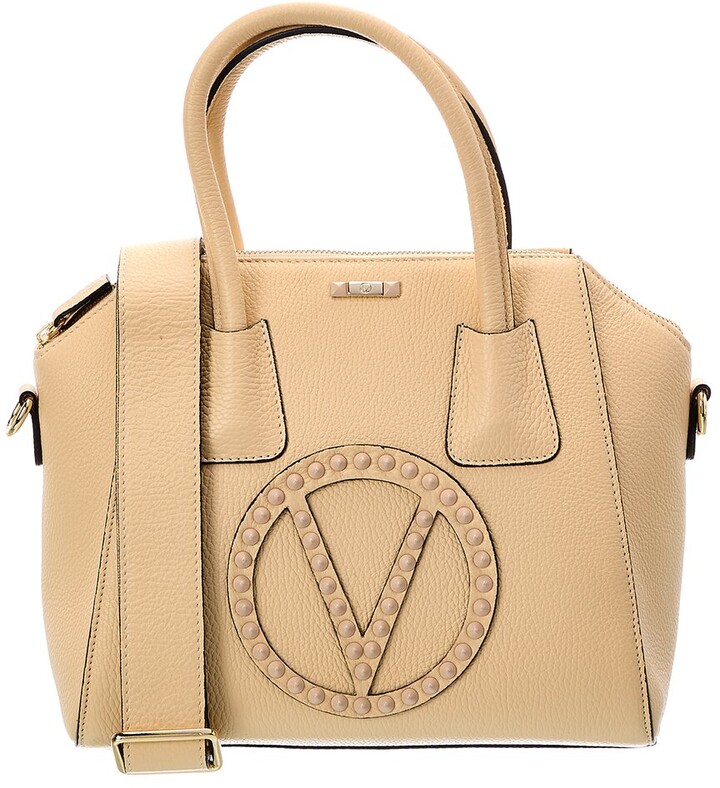 Valentino By Mario Valentino Minimi Rock Leather Satchel - ShopStyle