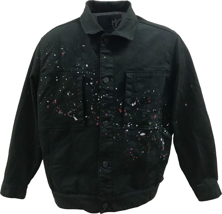 Zasta Studio - Color Palette- Raw Denim - Black - ShopStyle Jean Jackets