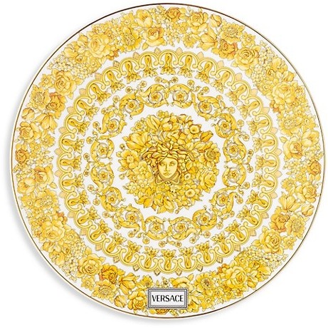 Versace Medusa Rhapsody Porcelain Service Plate - ShopStyle Serving Dishes