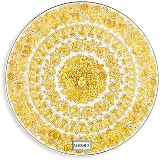 Versace Medusa Rhapsody Porcelain Service Plate - ShopStyle Serving Dishes