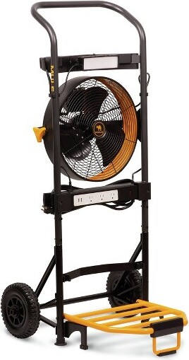 Mule 52000-45 200 lbs. Capacity Hand Truck 5-in-1 Mobile Workshop with ...