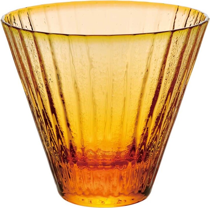 Sghr Sugahara Yellow / Orange Kiira Glass - Amber - ShopStyle Jugs & Pitchers