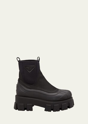 Prada Women's Boots | Shop The Largest Collection | ShopStyle