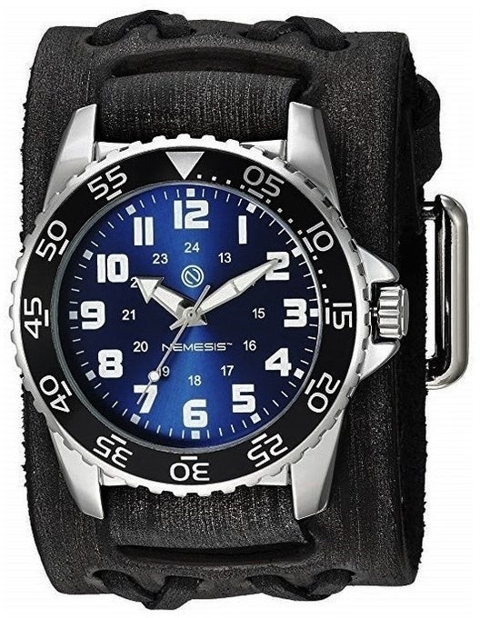 Nemesis 'Hybrid' Super Glow Night Men's Diver watch with Vintage ...