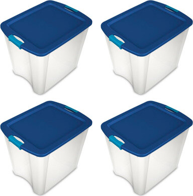 Sterilite Latch & Carry Plastic Storage Tote Container Box - ShopStyle