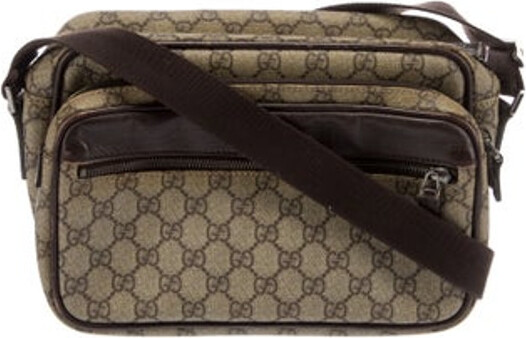 Gucci GG Supreme Messenger Bag - ShopStyle