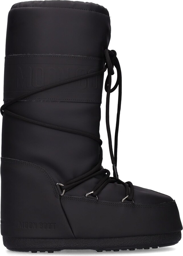 Moon Boot High Icon rubber moon boots - ShopStyle