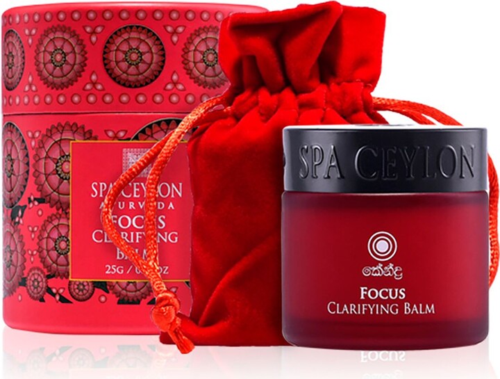 Spa Ceylon FOCUS - Clarifying Balm 25g - ShopStyle Deodorant