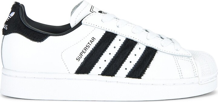 adidas Superstar II Sneaker in White - ShopStyle