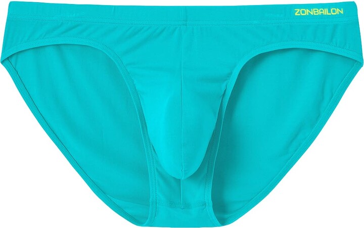 ZUOLAIYIN Mens Low Rise Pouch Briefs - ShopStyle