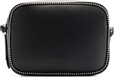 HUGO BOSS Logo-Lettering Faux-Leather Crossbody Bag - ShopStyle