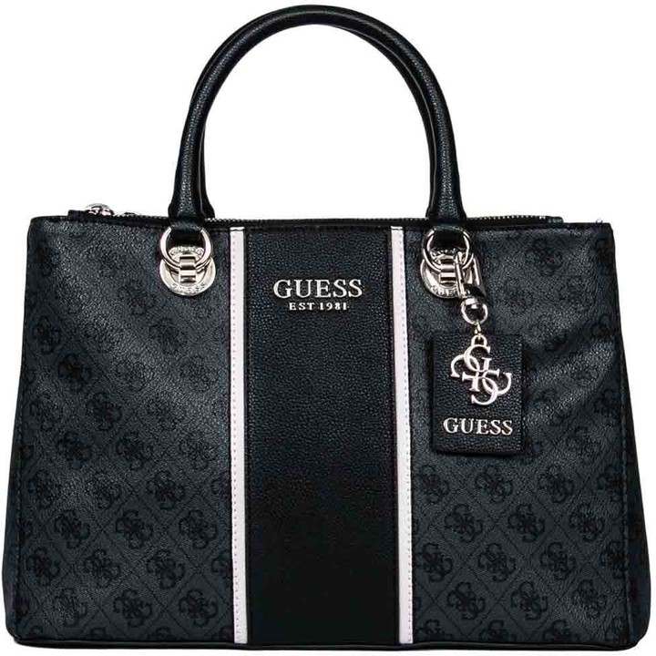 GUESS Logo Handbag - ShopStyle Shoulder Bags