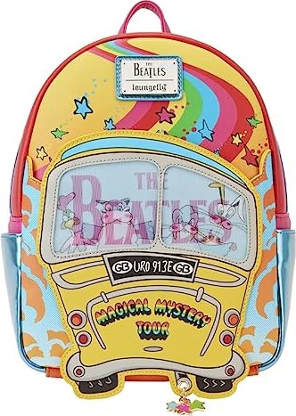 Loungefly The Beatles: Magical Mystery Tour Bus Mini Backpack ...