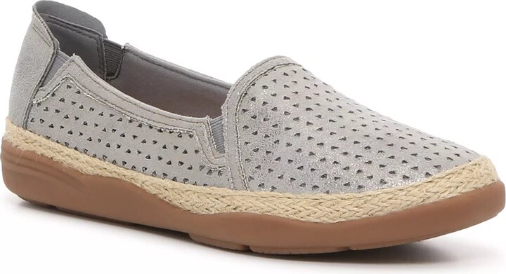 Clarks Elaina Ruby Espadrille SlipOn - ShopStyle Loafers
