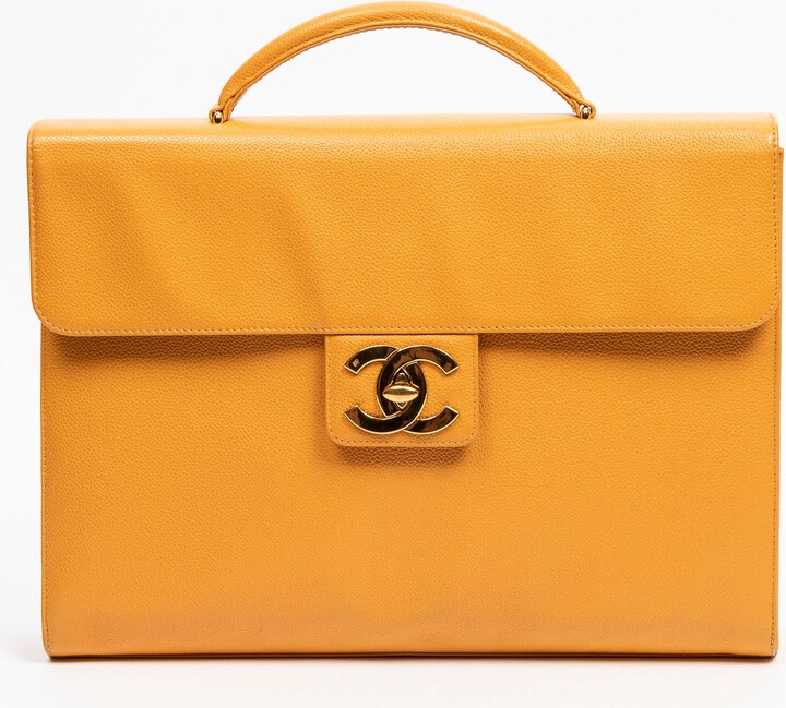 Chanel CC Turnlock Breifcase - ShopStyle Shoulder Bags