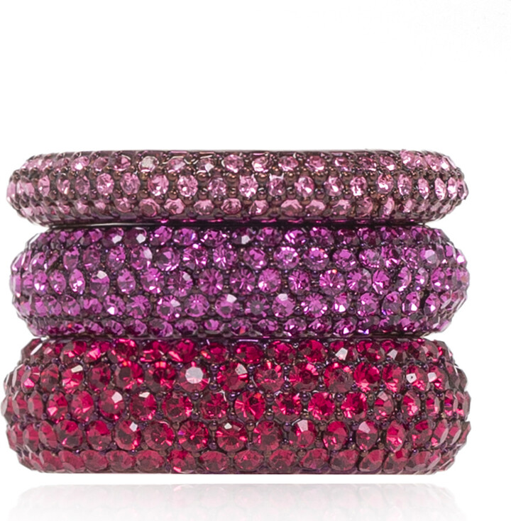 Kate Spade ‘Candy Drops’ Rings Set - Red - ShopStyle