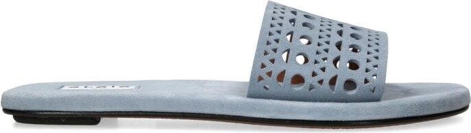 Alaia Vienna Mules - ShopStyle