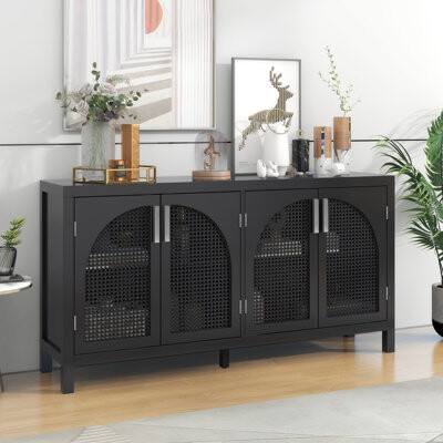 Home Decor Rattan Cabinet Rattan Sideboard Rattan Console Rattan ...