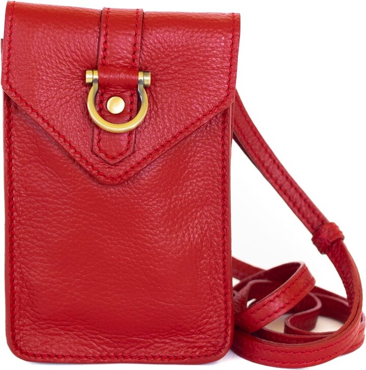 Sapahn - Grace Crossbody - Chili Pepper - ShopStyle Clutches
