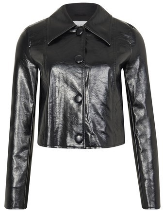 Stand Melanie faux leather jacket - ShopStyle