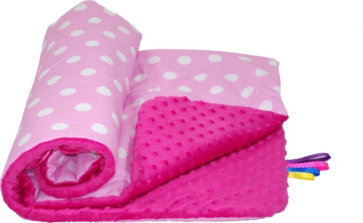 Baby's Comfort Lovely Soft Bobble Plush Blanket - Available in 19 ...