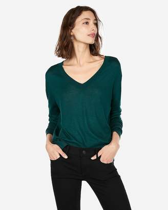 Fashion Look Featuring Express V-Neck Sweaters and Express Sweaters by ...