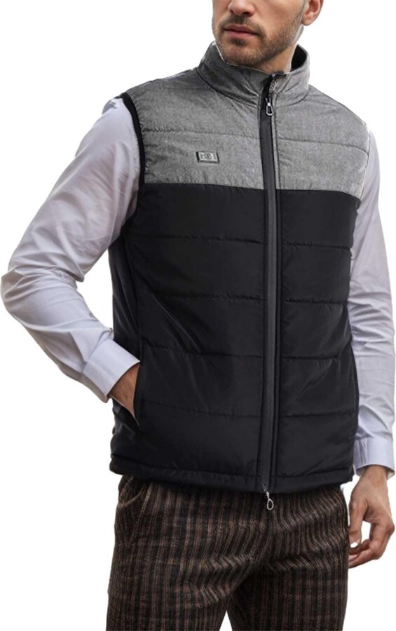Generic Heated Vest for Women and Men Mens Fall And Winter Control 9 ...