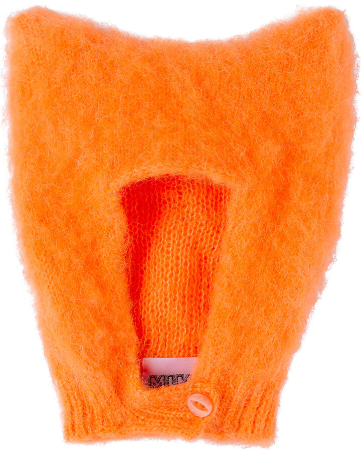 Mimi Wade SSENSE Exclusive Kids Orange Cat Hat - ShopStyle Boys ...