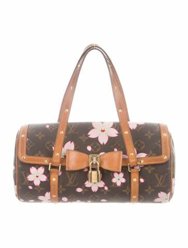 Louis Vuitton Monogram Cherry Blossom Papillon Brown - ShopStyle Clutches