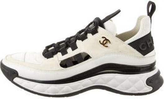Chanel 2020 Interlocking CC Logo Sneakers - ShopStyle