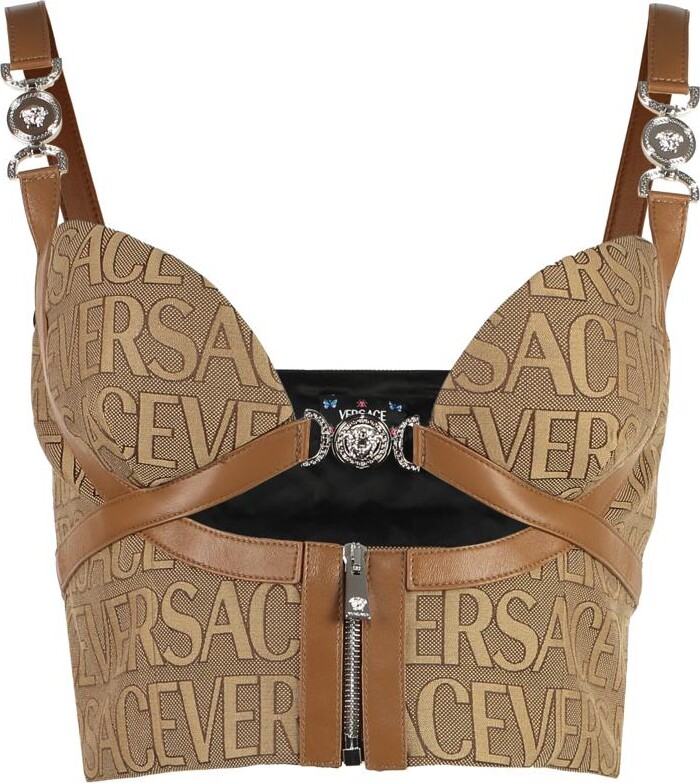 Versace Corset Top - ShopStyle