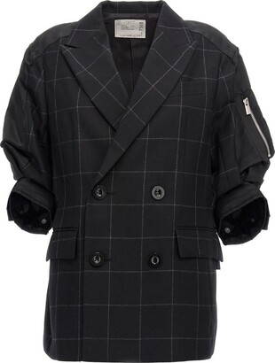 Sacai Women's Jackets | ShopStyle