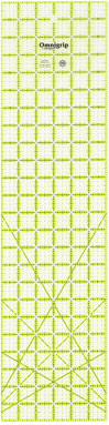 Omnigrid Omnigrip 6" x 24" Non-Slip Rectangle Quilting Ruler ...