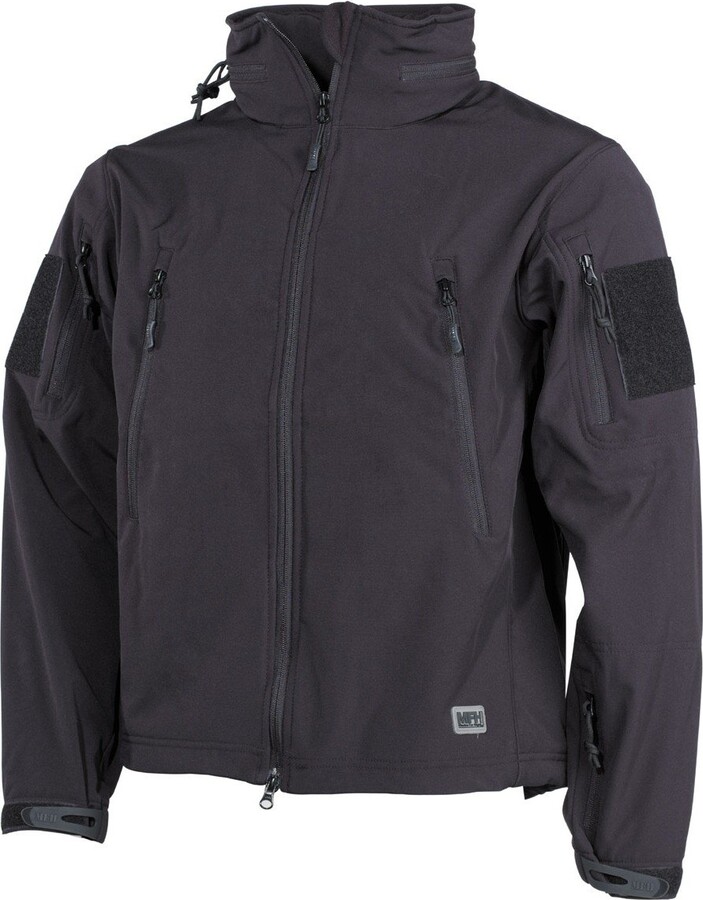 MFH Men's Scorpion Soft Shell Jacket Black size S - ShopStyle