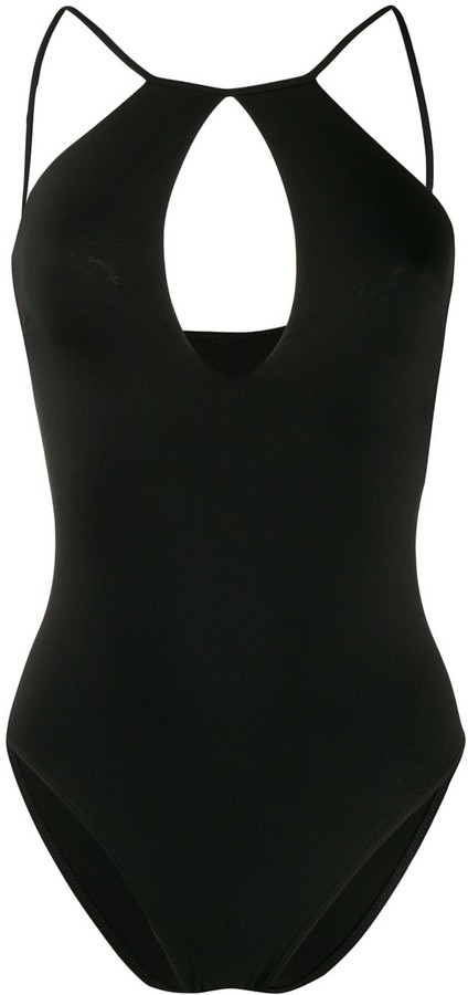 Sian Swimwear Olivia front keyhole swimsuit - ShopStyle