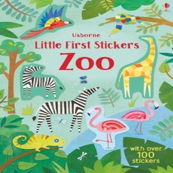 Holly Bathie Little First Stickers Zoo Book - ShopStyle